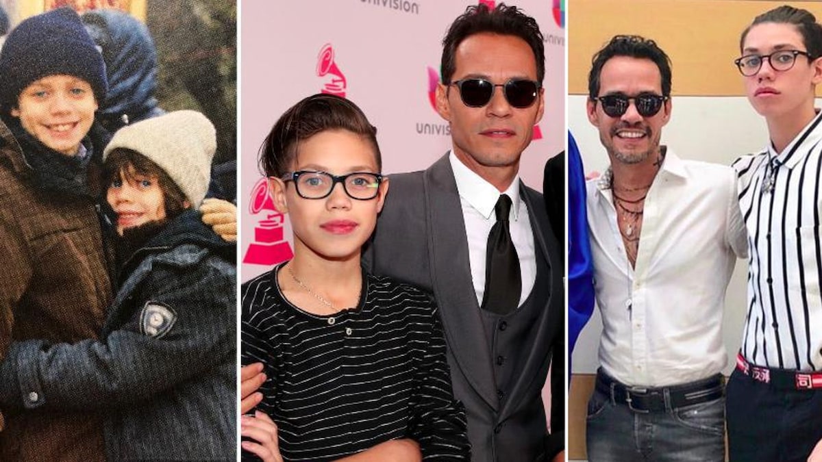 Marc Anthony's son Ryan Muñiz is so grown up: Photos
