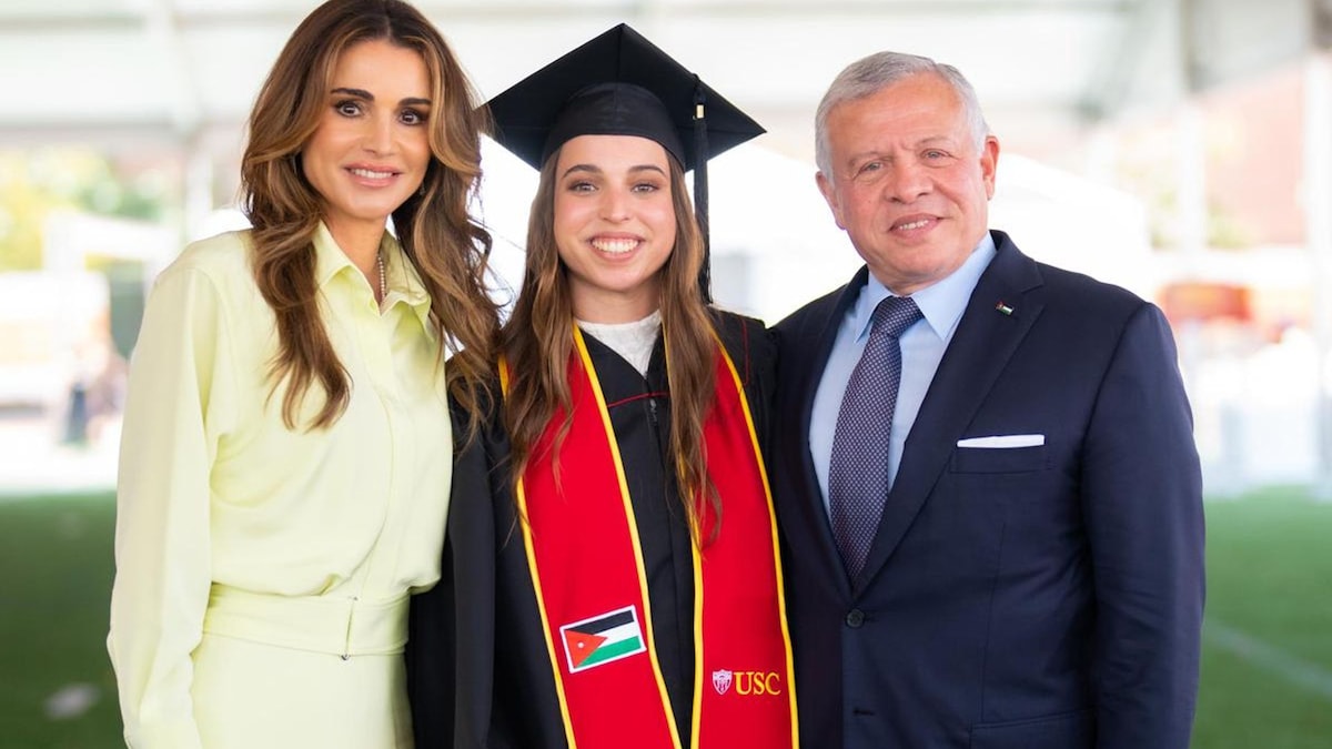 Queen Rania celebrates daughter's graduation from college: See photos