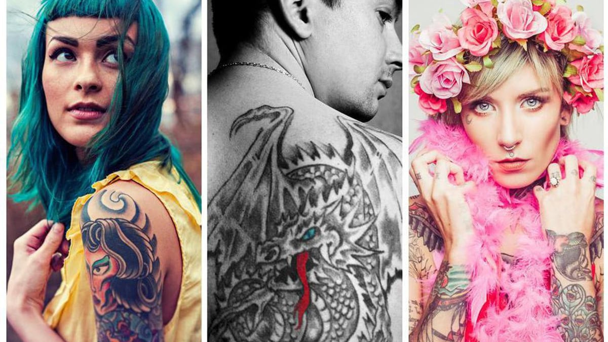 These are the most popular tattoos in the US