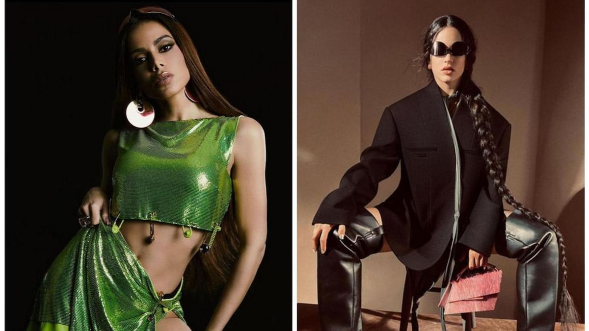 Anitta stuns in all green & more estrellas we love