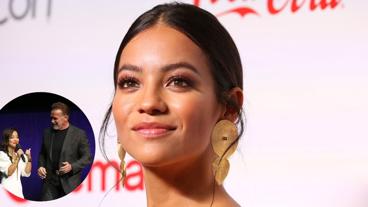 Terminator: Dark Fate's Natalia Reyes on Arnold, Diego and the set