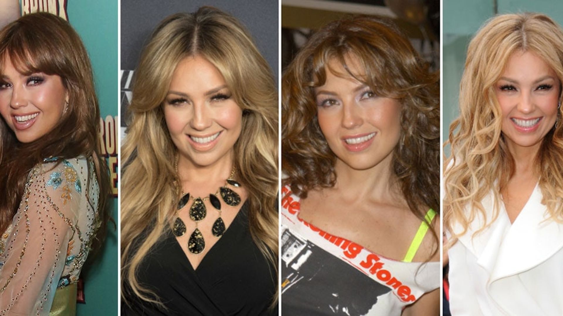 Thalia’s best hairstyles throughout the years