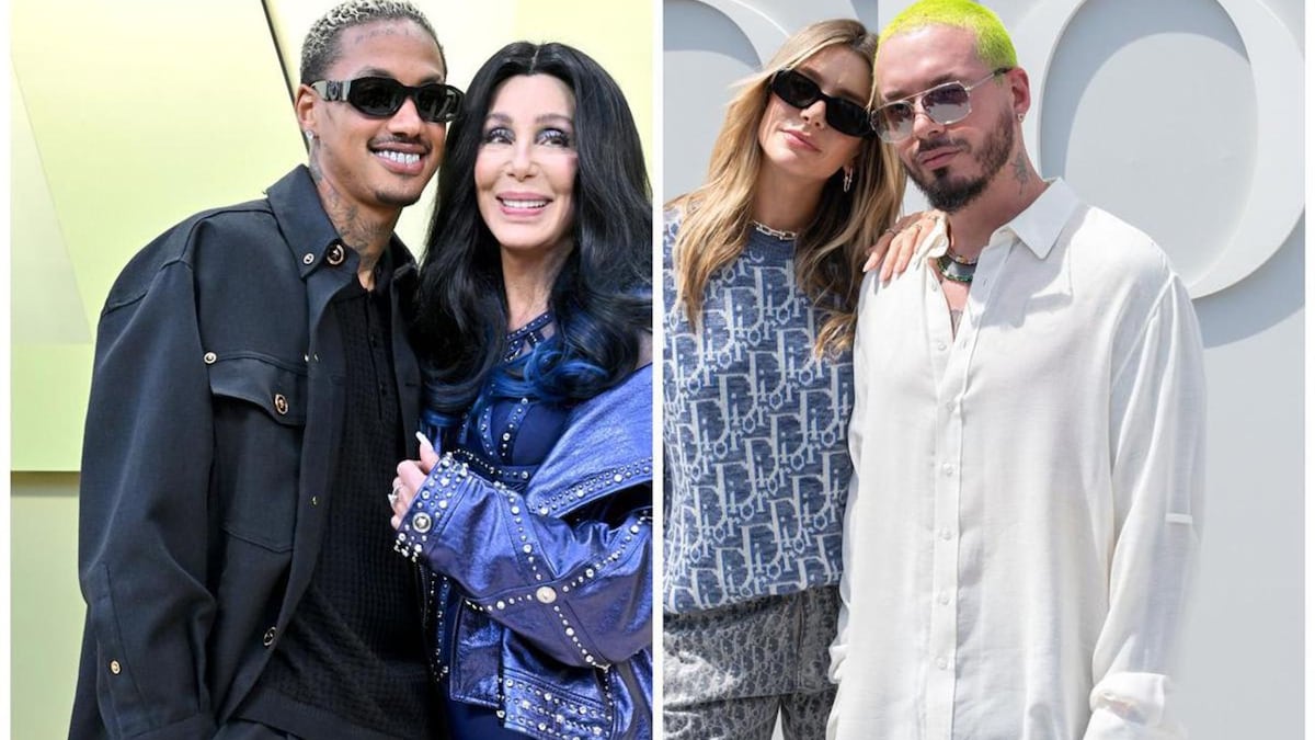 Cher and her boyfriend are back together! Double date with J Balvin and ...