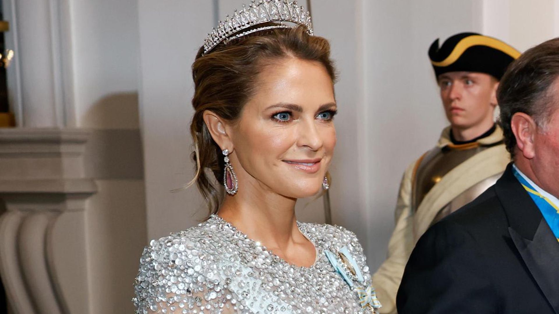 Princess Madeleine's daughter Adrienne dresses up as Disney Princess ...