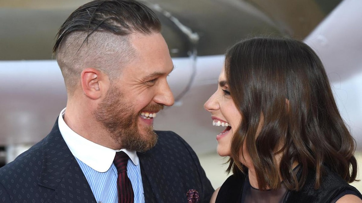 Tom Hardy and Charlotte Riley's love story is admirable.