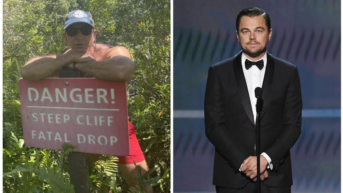 Jeff Bezos has a message for Leonardo DiCaprio