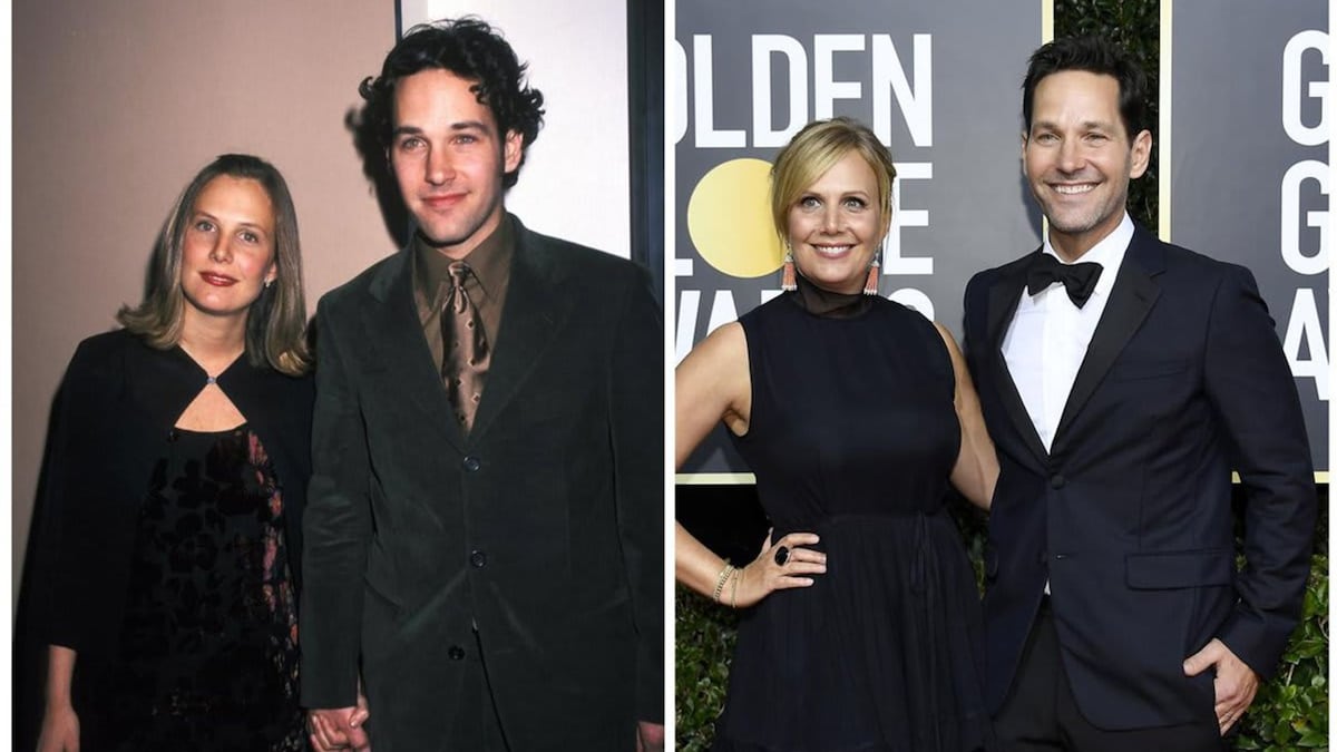 Paul Rudd and his wife Julie Yaeger's love story is adorable