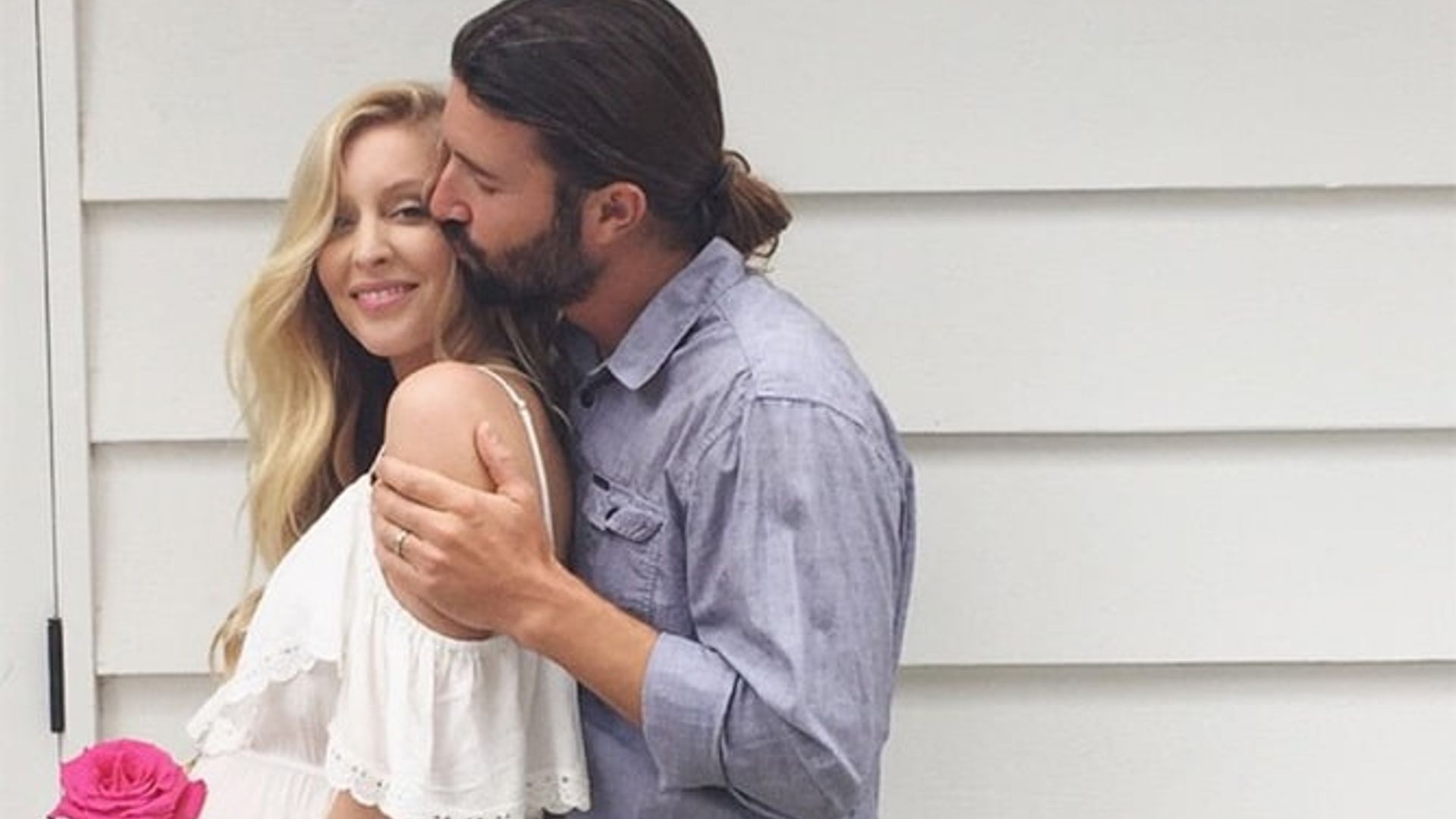 Brandon Jenner and wife Leah welcome baby girl Eva James