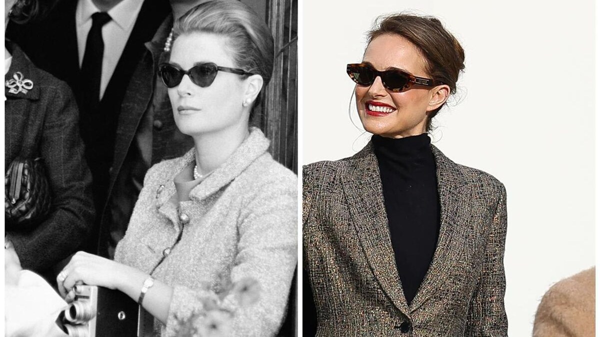 Natalie Portman channeled Grace Kelly in head-to-toe Dior during latest ...
