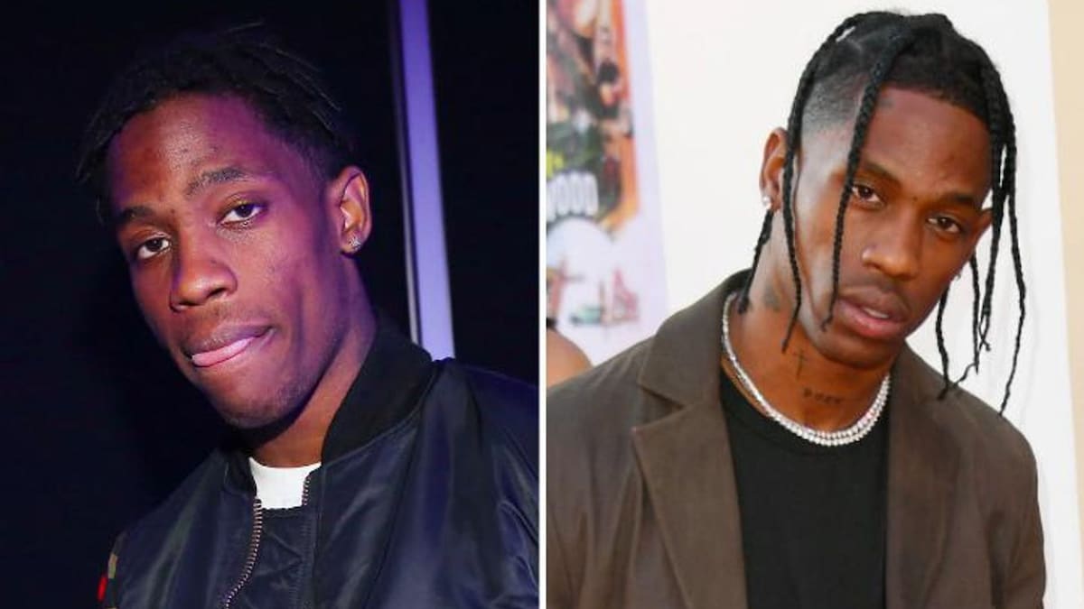 Travis Scott, his career trajectory in photos
