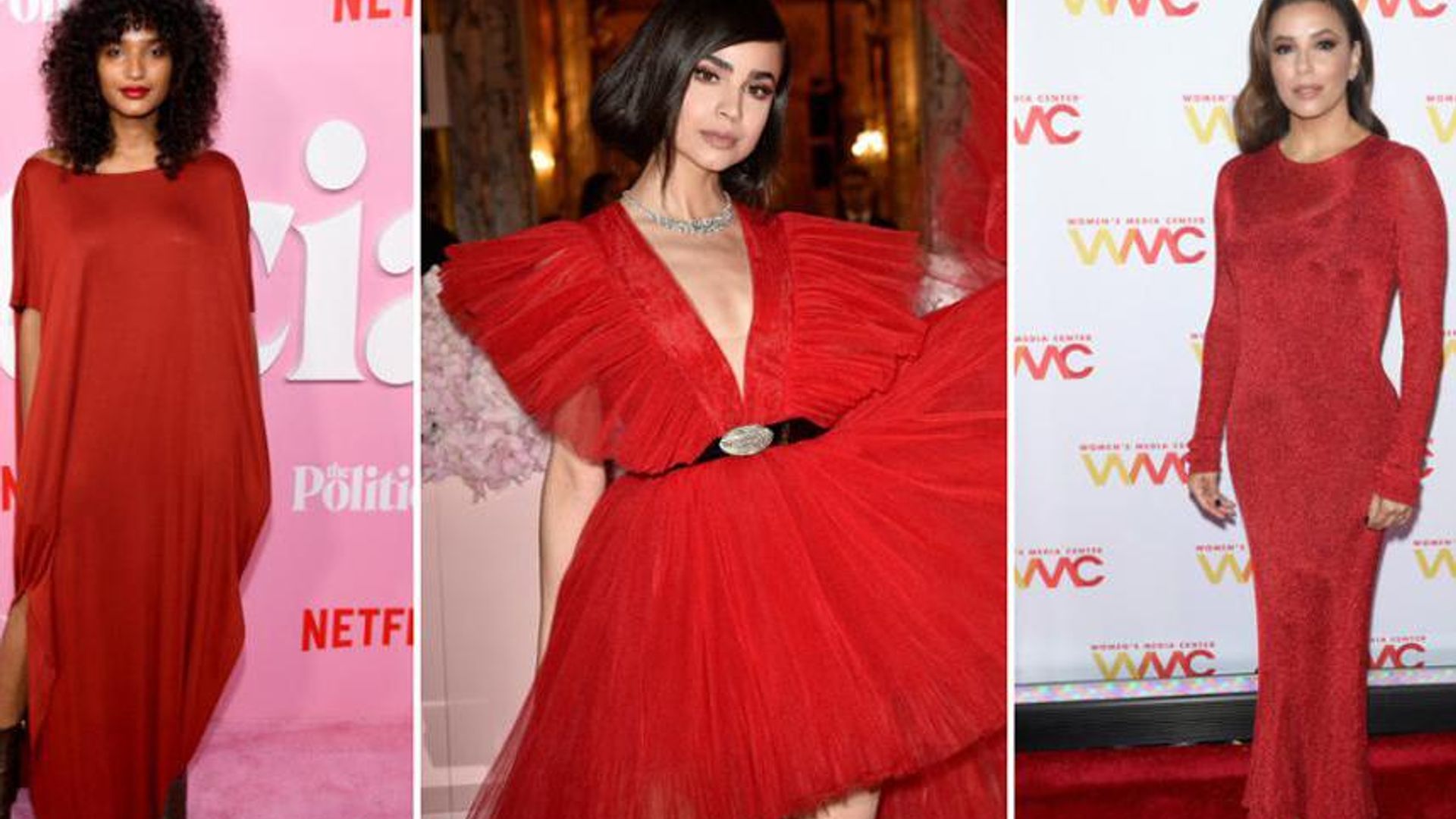 Red-hot: See how celebrities do fashion in vivid red outfits