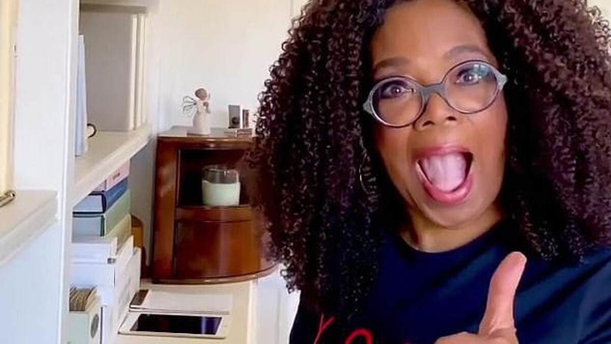 Why Oprah Winfrey started doing cold calls