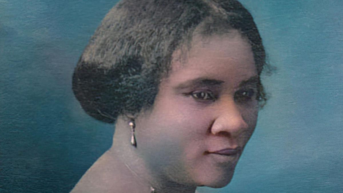 Madam C.J. Walker: the first self-made millionaire in the US
