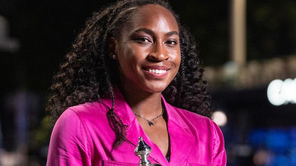 Coco Gauff shows off her dance moves: The tennis star proves to be an ...