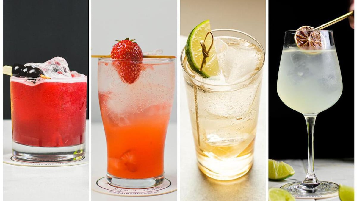 Alcohol-free drinks for those following a sober lifestyle