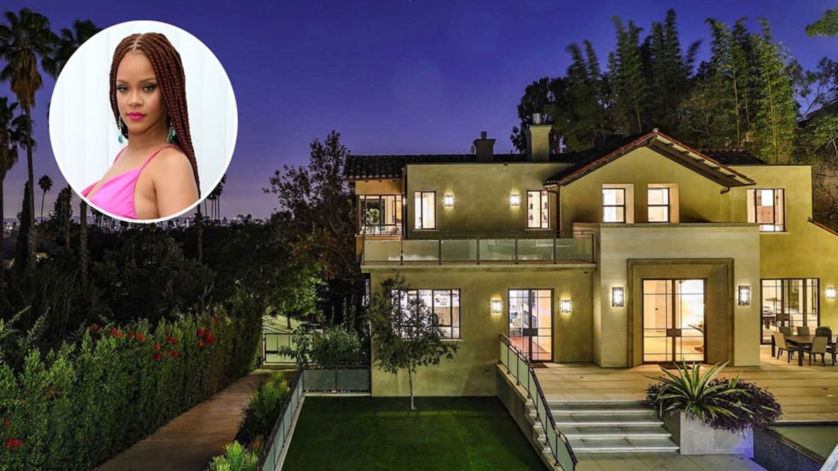Rihanna's Hollywood Hills Home – look inside: photos