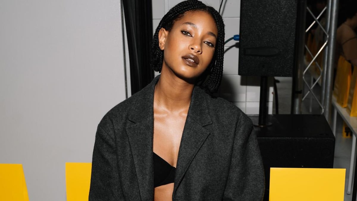 Willow shows off a new look right before dropping new song