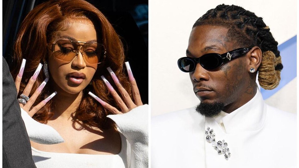 Cardi B reveals how Offset is grieving the death of Takeoff