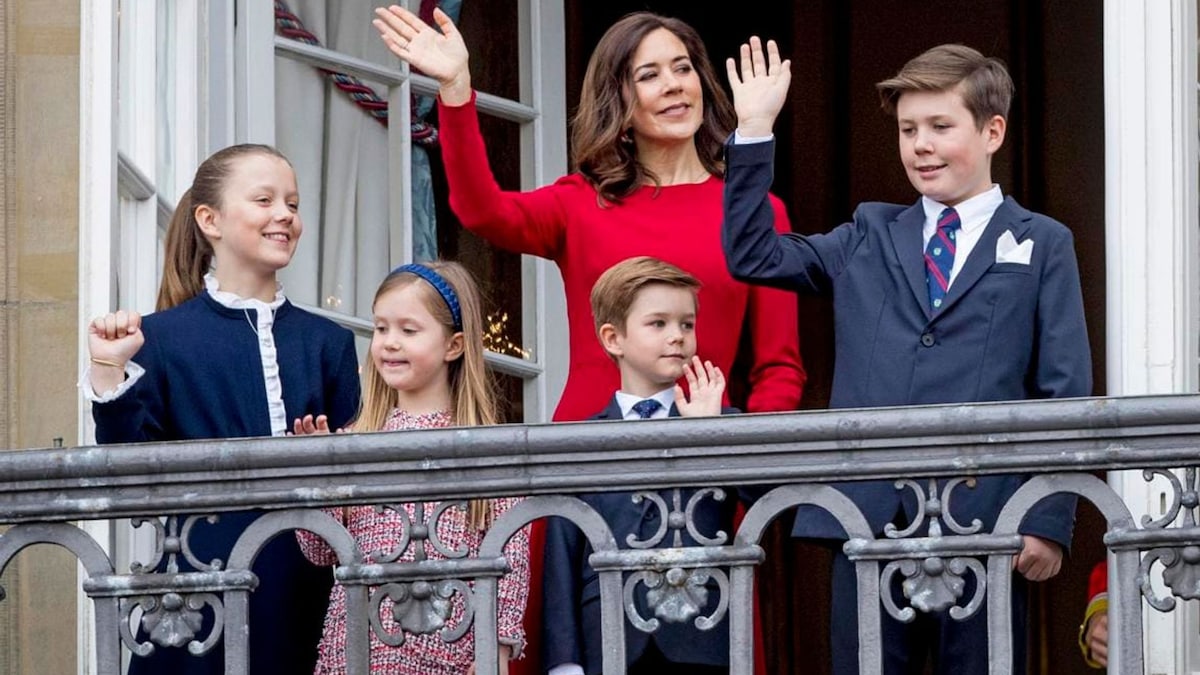Crown Princess Mary reveals how children are adapting to Switzerland
