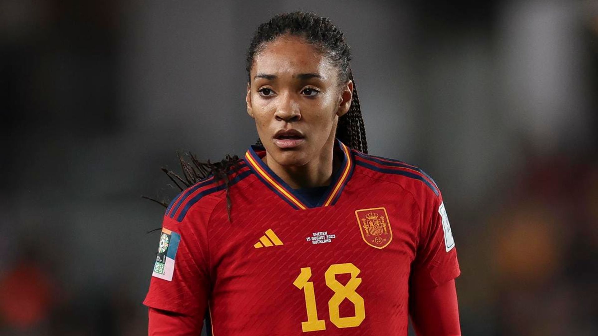 Spain’s Salma Paralluelo is the new World Cup sensation