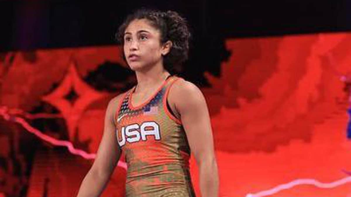 Who is Audrey Jimenez? Wrestler makes history in Arizona