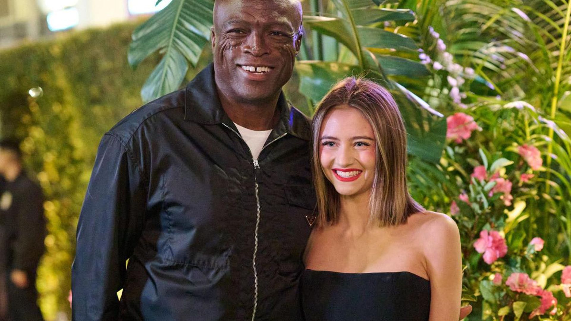 Heidi Klum’s daughter Leni shares sweet red carpet moment with dad Seal