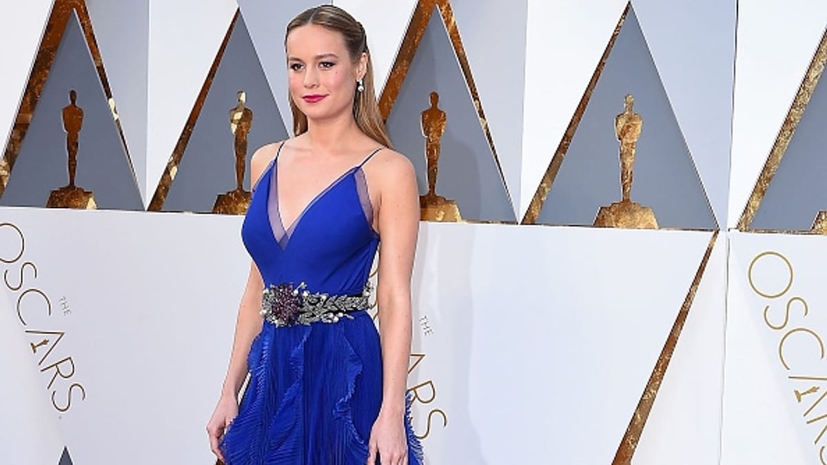 Brie Larson was an aspiring singer before becoming queen of awards ...