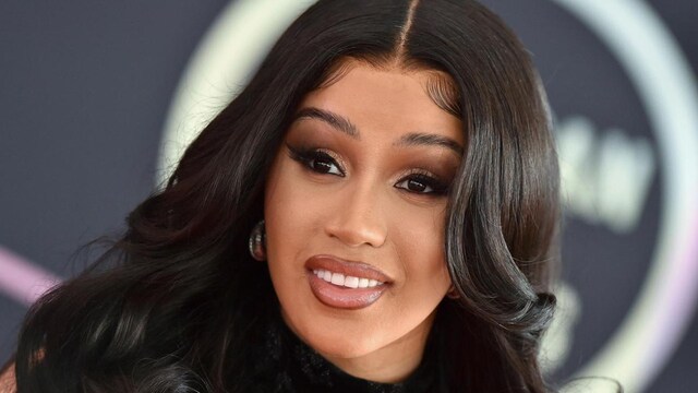 Cardi B finally learns how to drive her Rolls-Royce