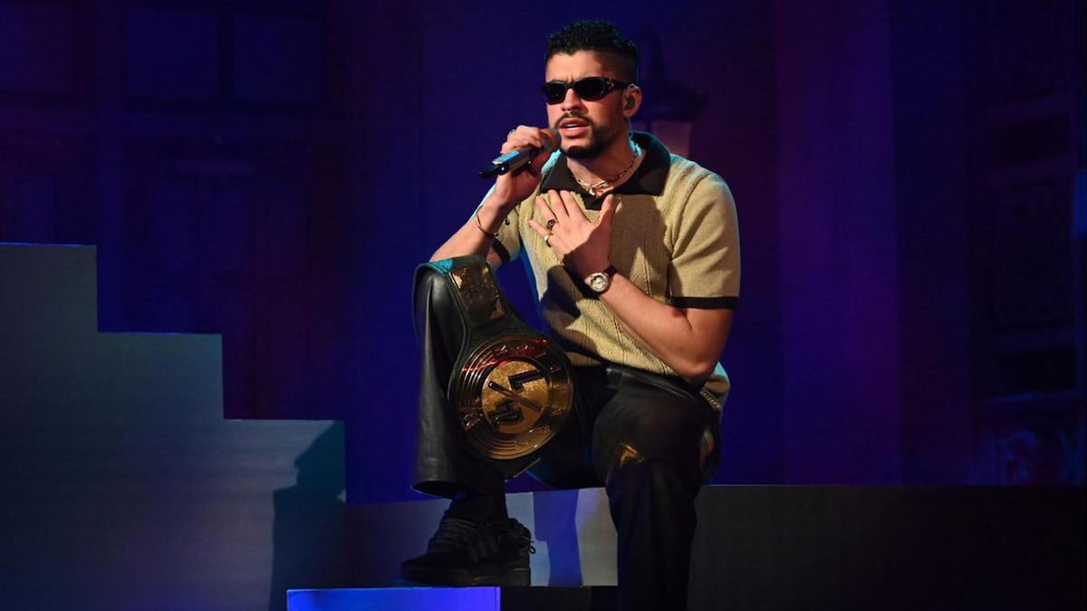Bad Bunny takes over ‘SNL’ as host and performer