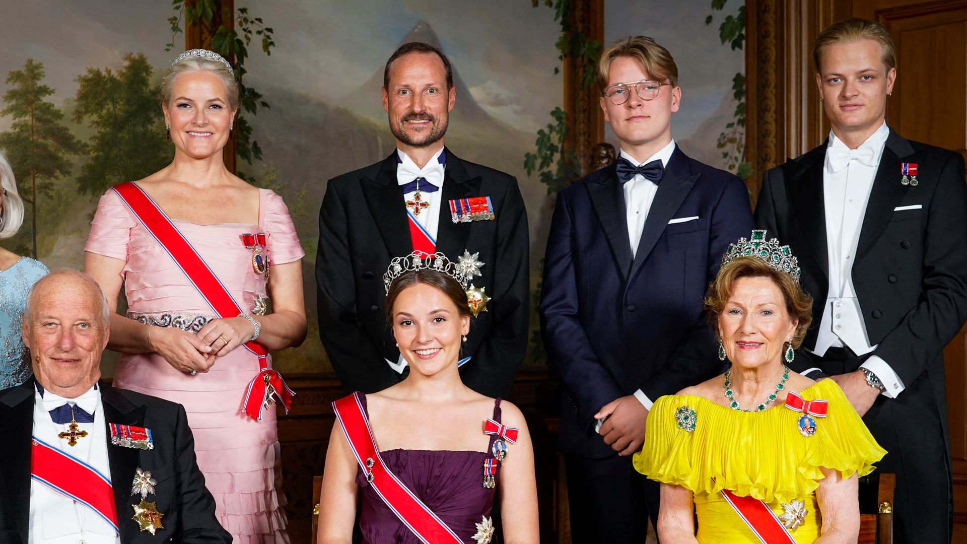 Will Crown Princess Mette-Marit's son Marius Borg Høiby be at Princess ...