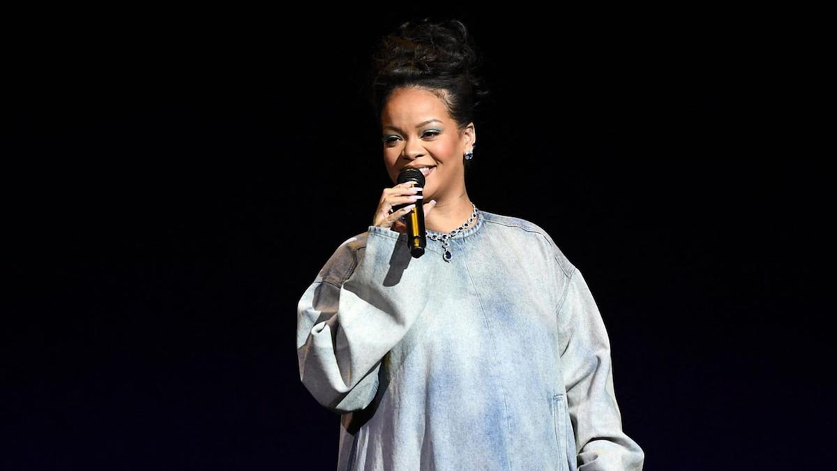 Rihanna hints at a third child