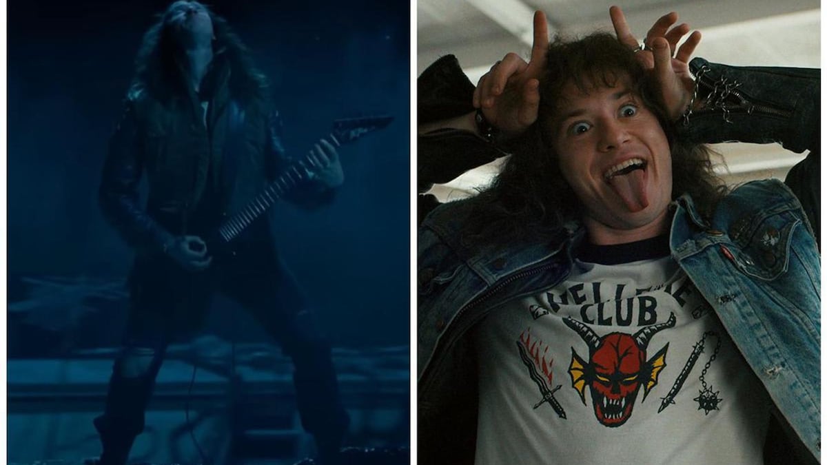 ‘Stranger Things’ got Metallica’s help for that guitar solo