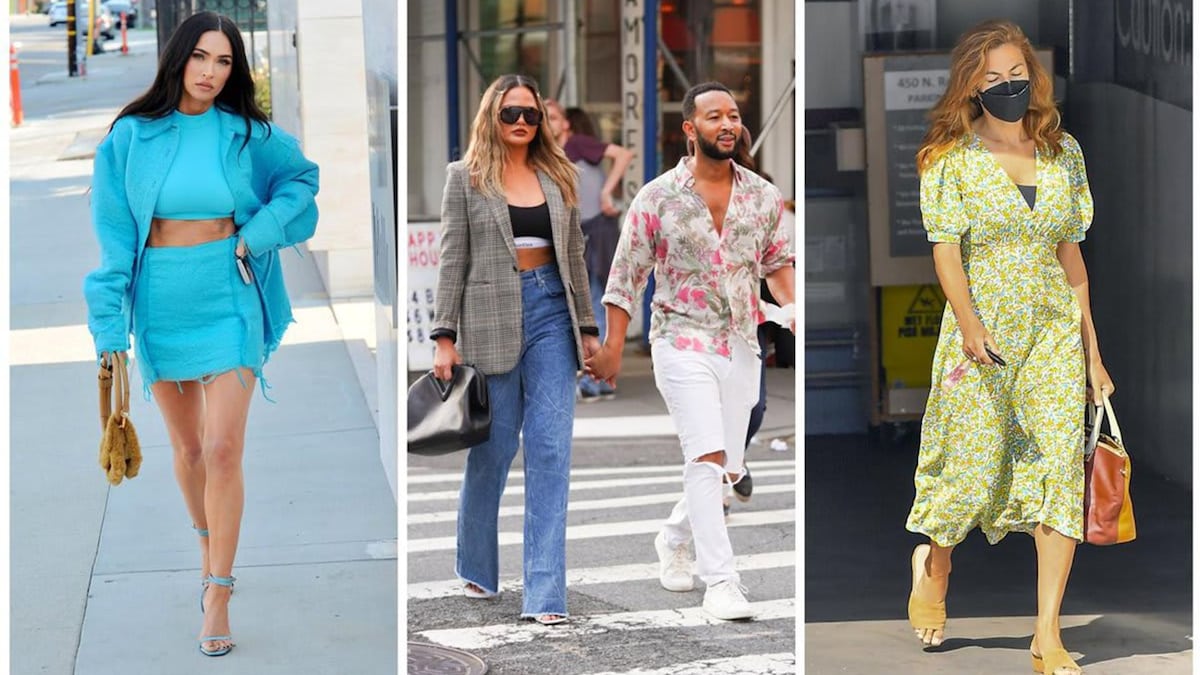 Here are this week's top 10 celebrity style looks