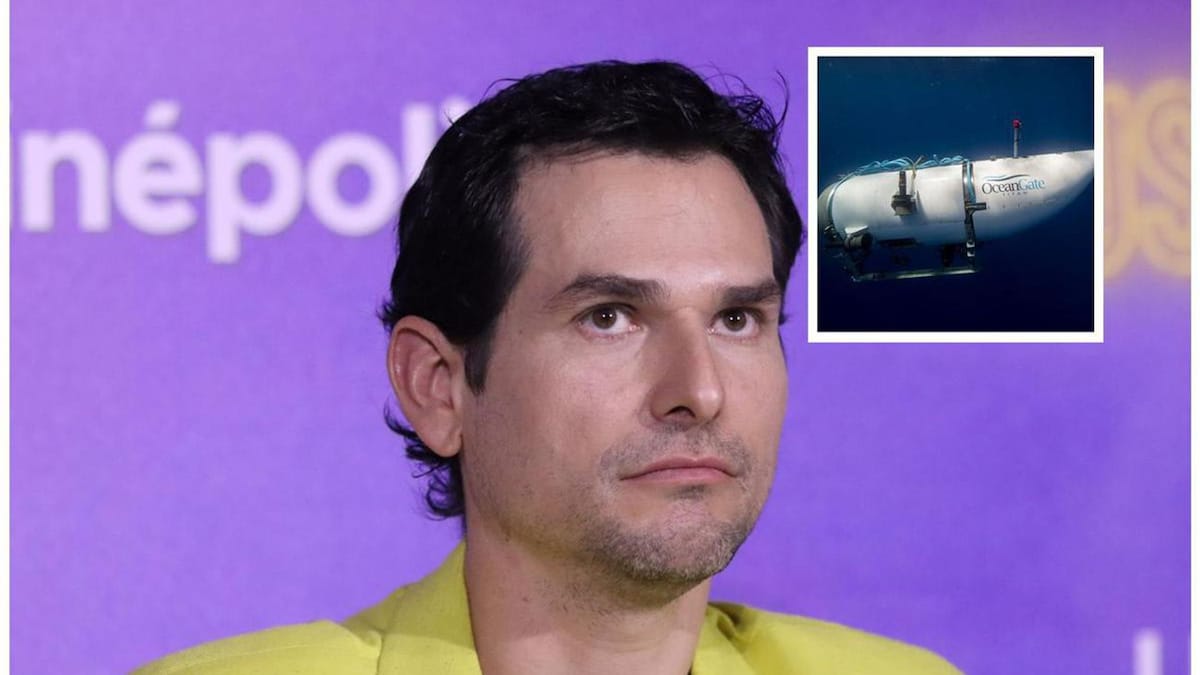 Mexican YouTuber recounts his experience on missing sub