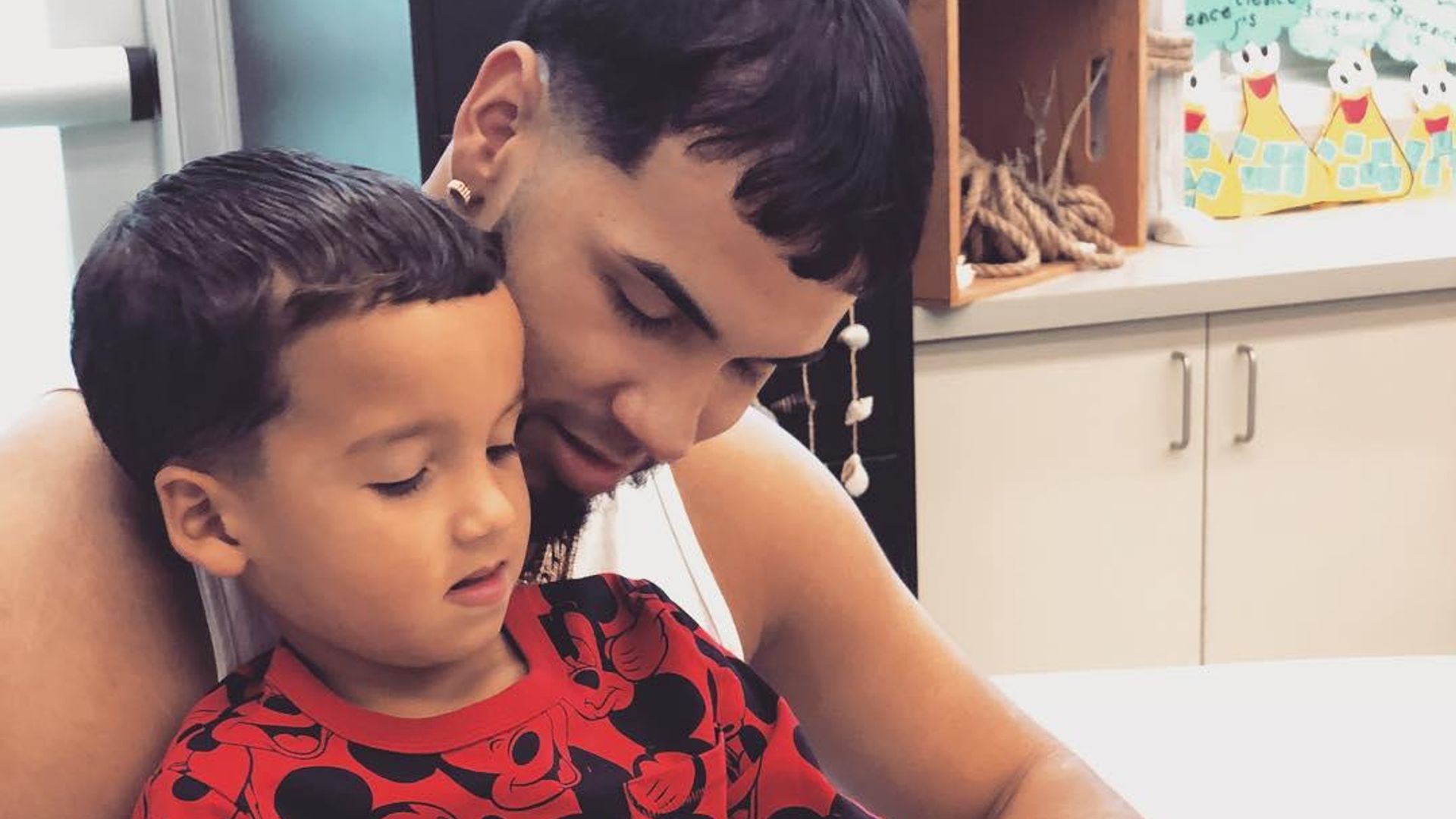 Anuel AA shares rare footage of 6-year-old son Pablo