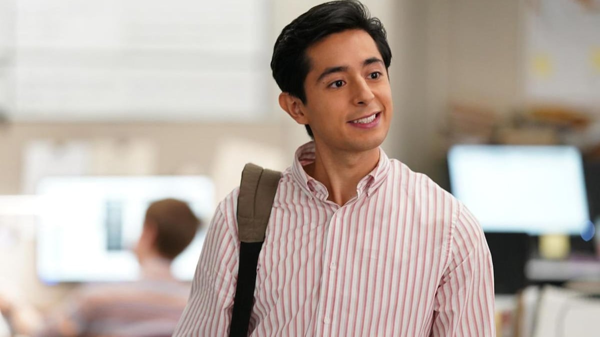 Pablo Castelblanco, the Colombian rising star from ABC’s Alaska Daily