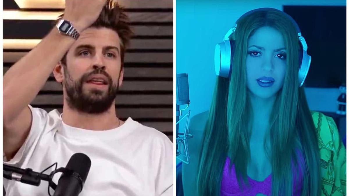Gerard Piqué responds to Shakira: “This Casio is for life”