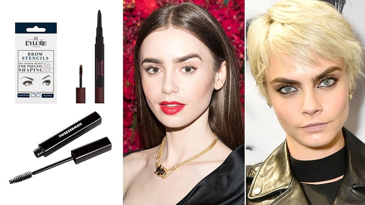 Eyebrow style: An eyebrow tutorial for bold brows like Cara Delevingne ...