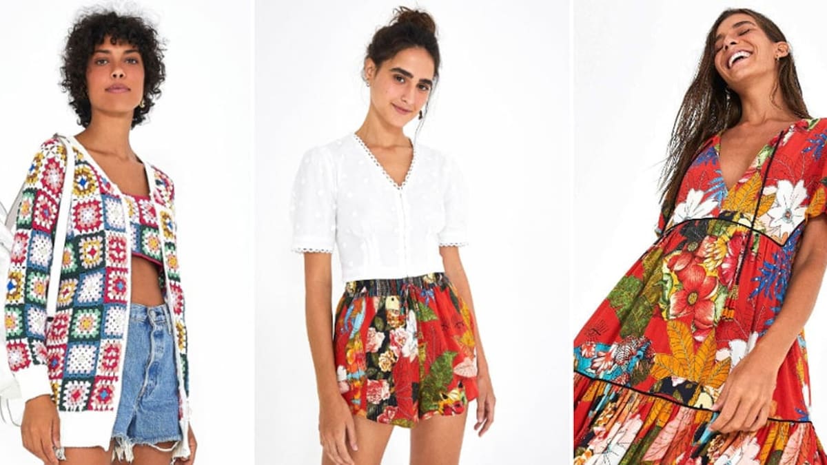 Brazil’s most-loved fashion brand FARM Rio launches in U.S.