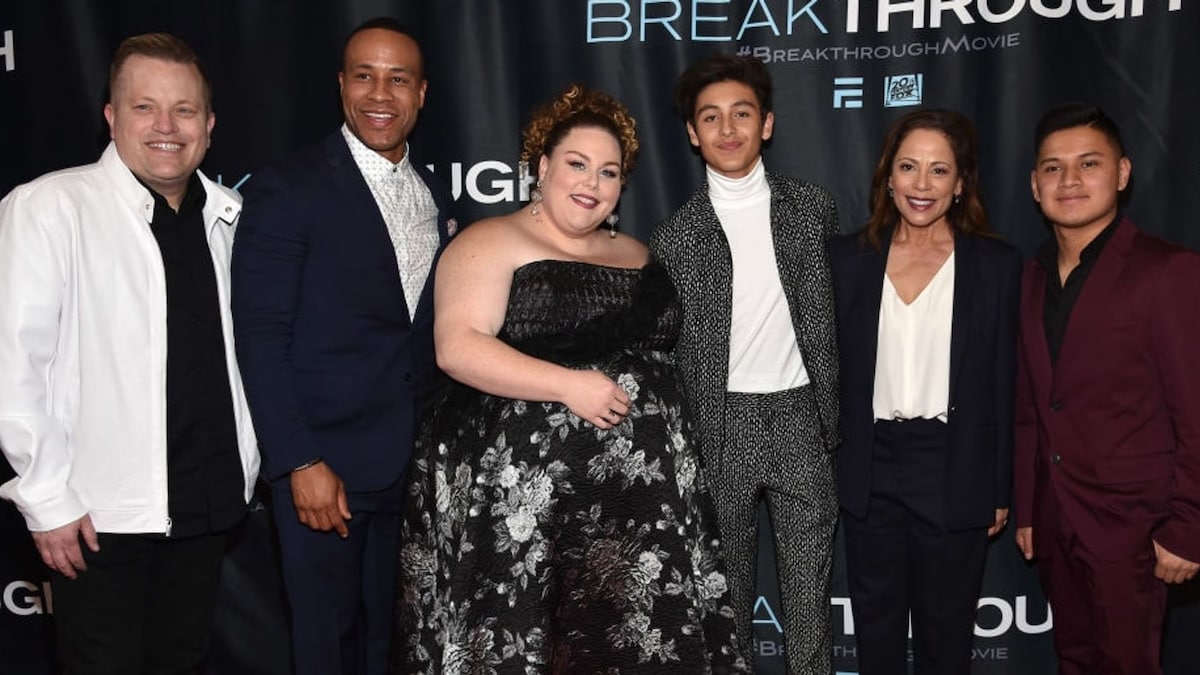 Breakthrough's Marcel Ruiz on Chrissy Metz, Steph Curry and his role