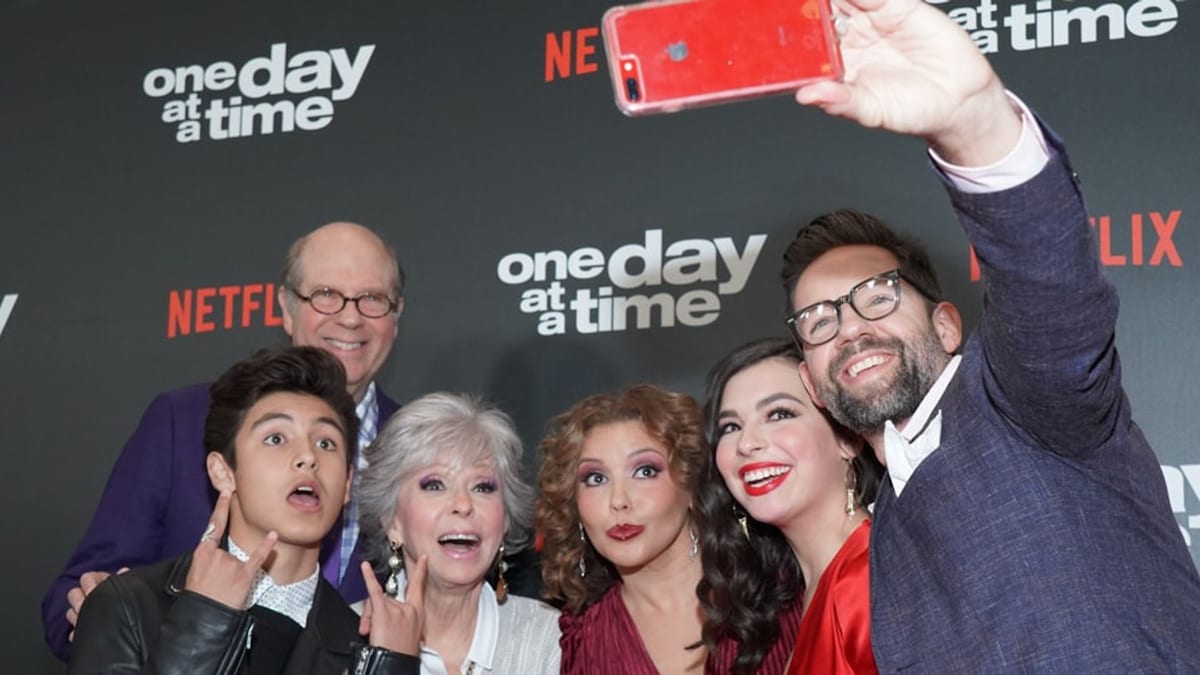 One Day at a Time cast remains 'hopeful' for Latinx-centric show