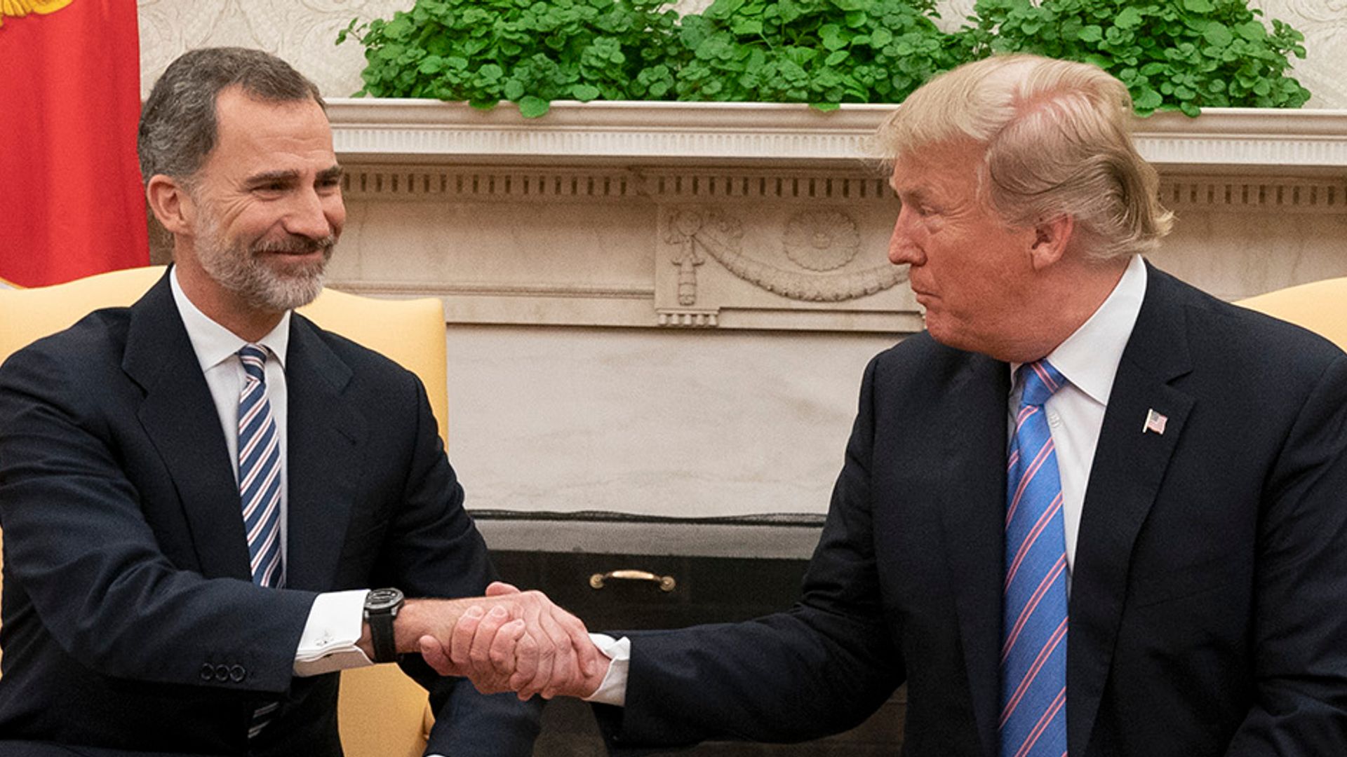 King Felipe sends personal message to Donald Trump following shooting