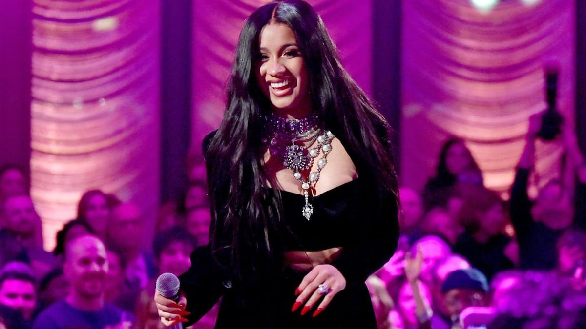 Cardi B shares relatable bikini body shots