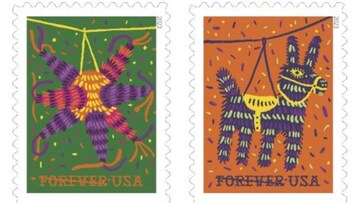 How to get Hispanic Heritage Month's Piñata stamps
