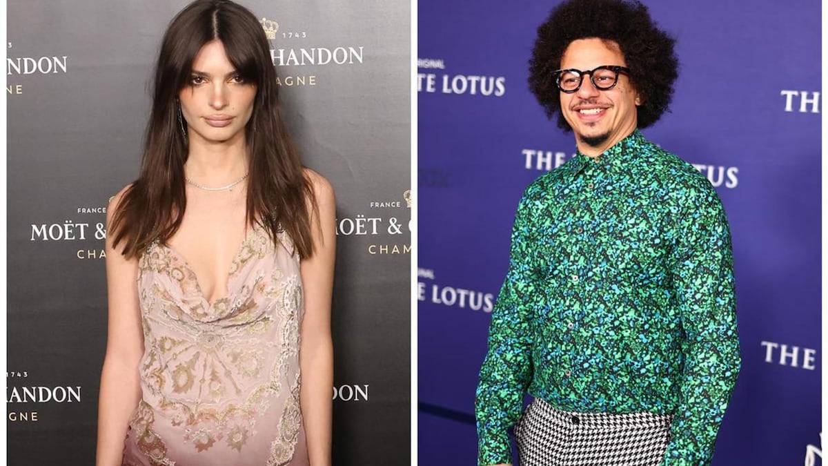Emily Ratajkowski rumored to be dating comedian Eric Andre