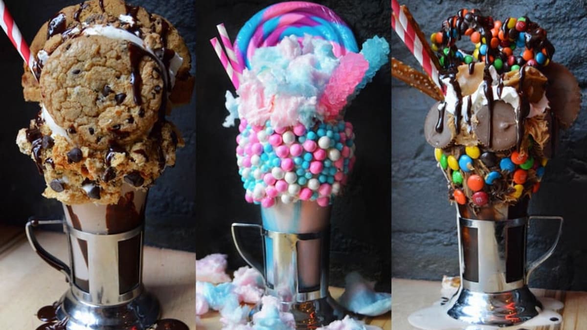 Celebrity food trends: Where to get the spectacular milkshakes loved by ...
