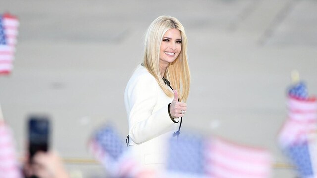 Ivanka Trump enjoys a family trip to Egypt