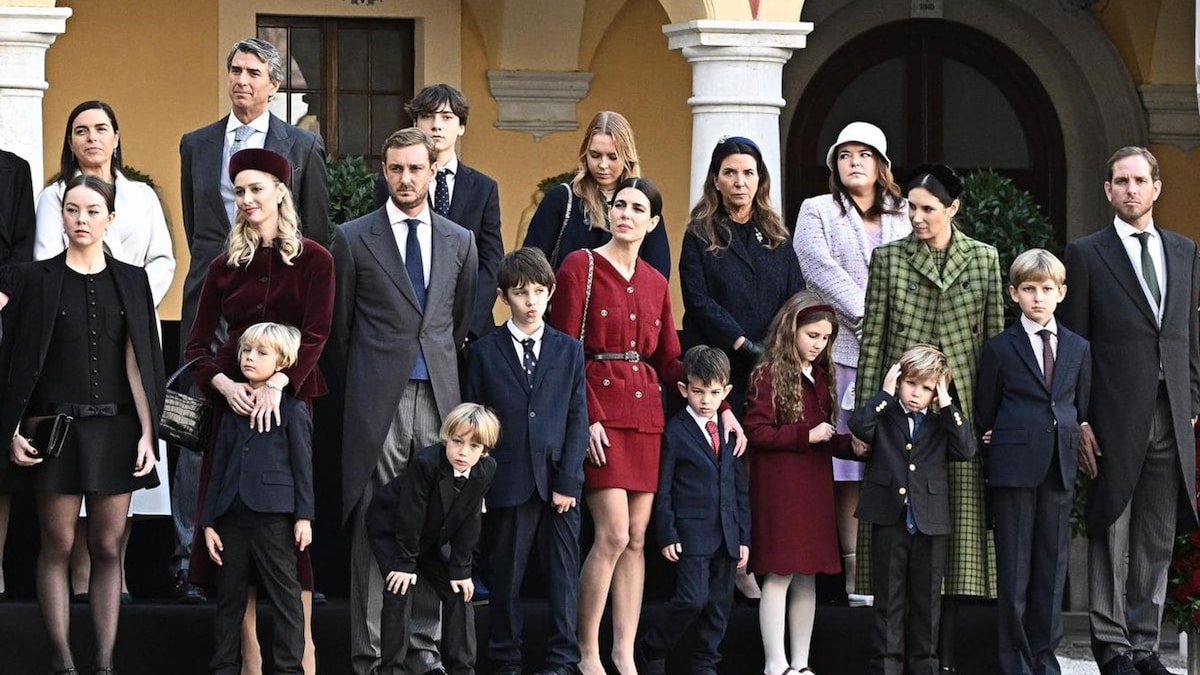 Princess Caroline’s grandchildren come together for Monaco’s National ...