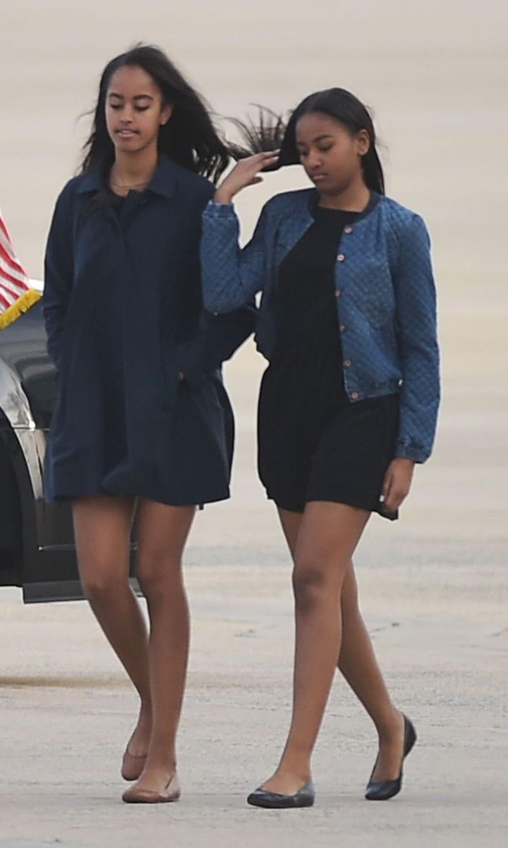Sasha Obama's style, from teen first daughter to college kid