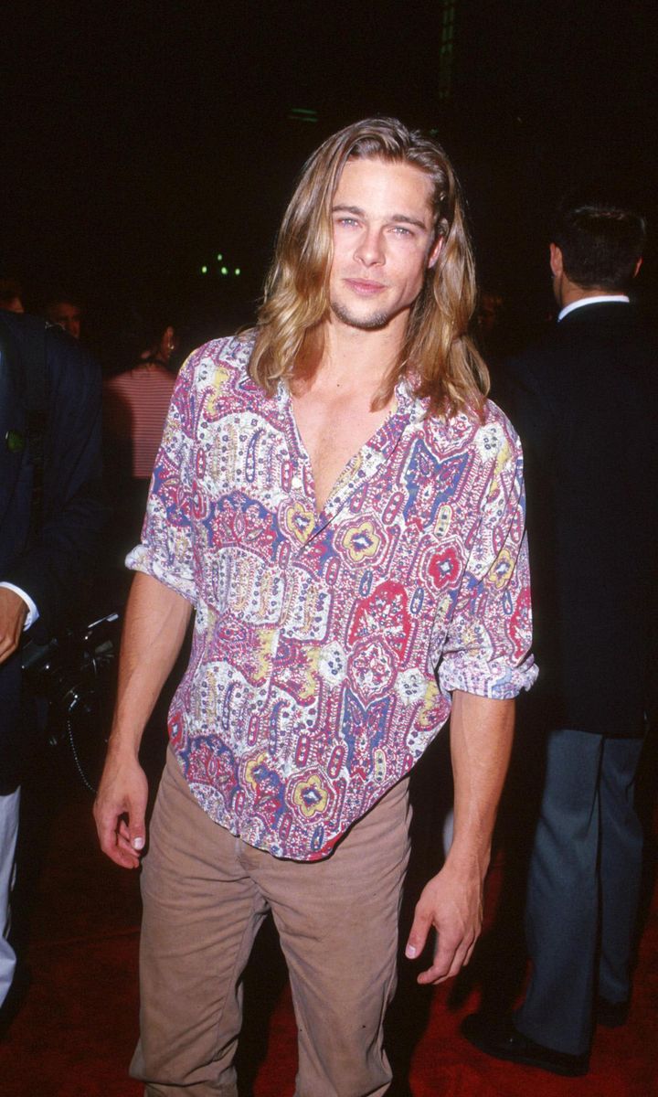 Brad Pitt's fashion evolution over the years